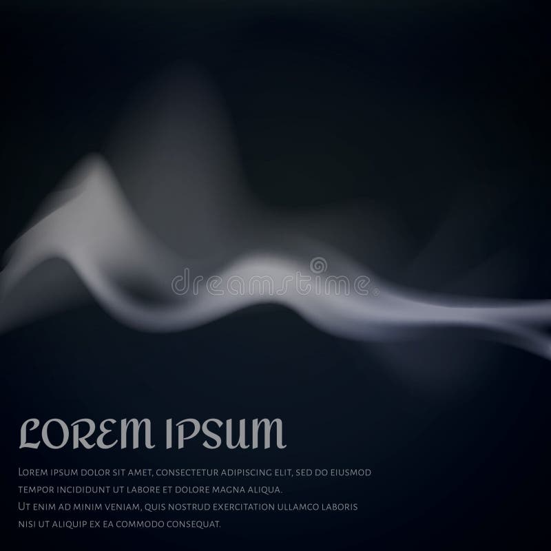 Smoke background design stock vector. Illustration of backdrop - 182788285