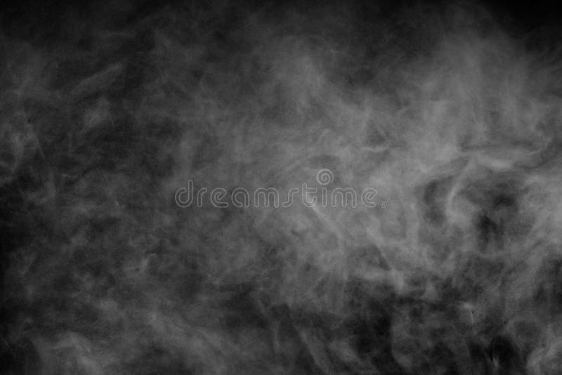 Smoke on a Black Background in the Foreground Stock Photo - Image of ...