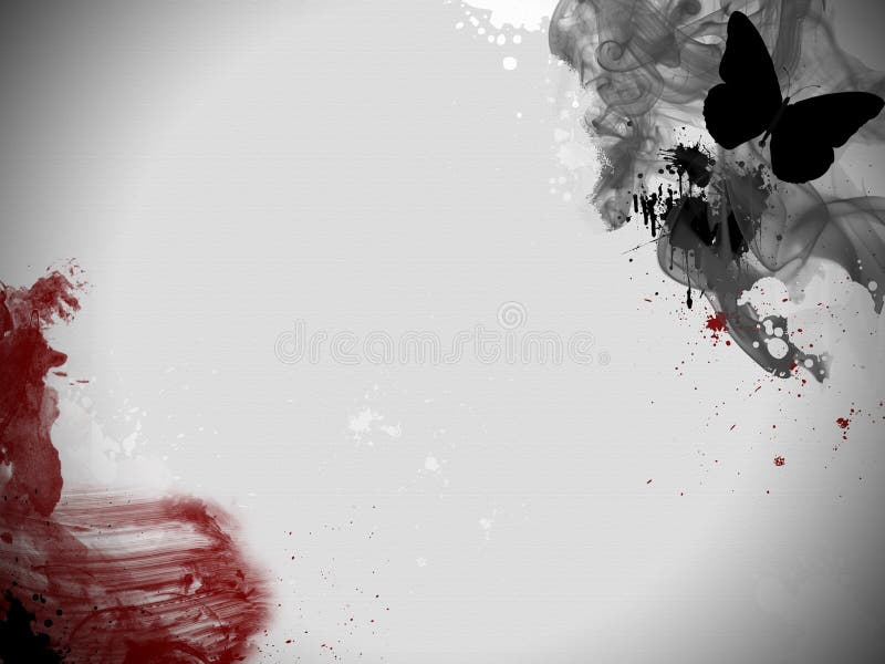 Smoke and blood. stock illustration. Illustration of arthropod - 8019676