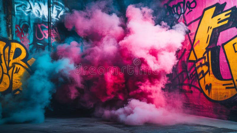 Graffiti Smoke Effect