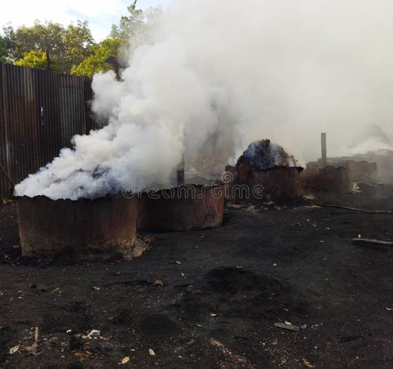 Burningcoconutshells Stock Photos - Free & Royalty-Free Stock Photos ...