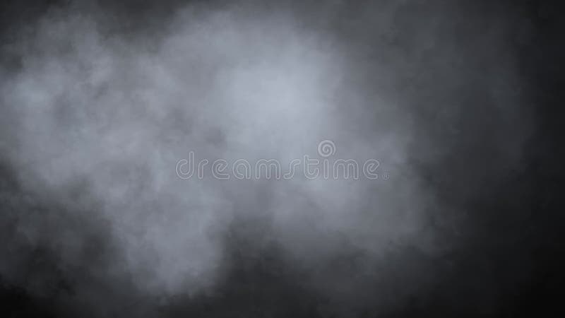 Smoke Cloud Animation - Loop Overlay Graphic Element Stock Video ...
