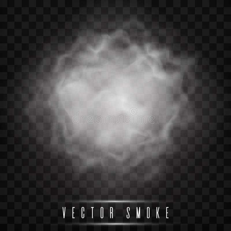 Smoke or cloud effect stock vector. Illustration of special - 123311583