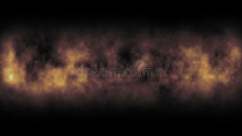 Smoke Clouds Horizontal Line Background Stock Footage - Video of ...
