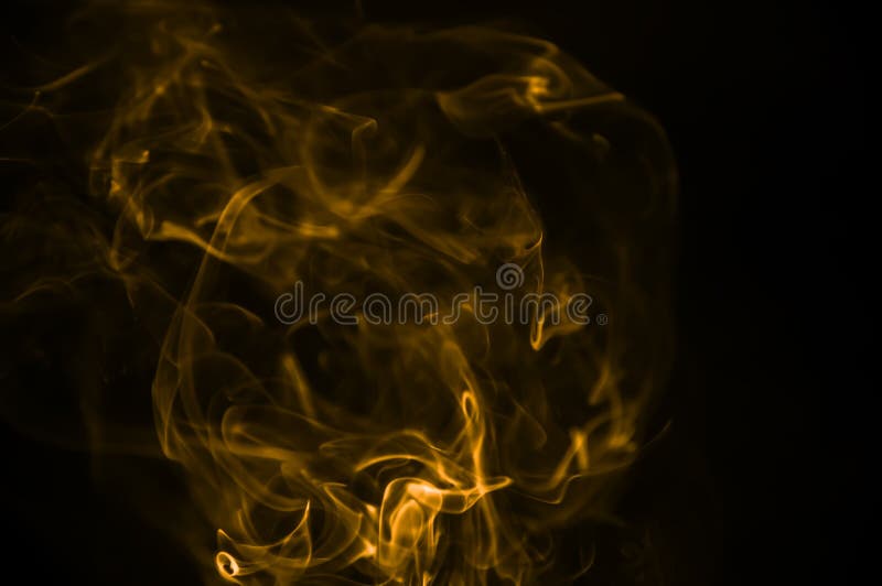 Smoke is a Collection of Airborne Solid and Liquid Particulates Stock ...