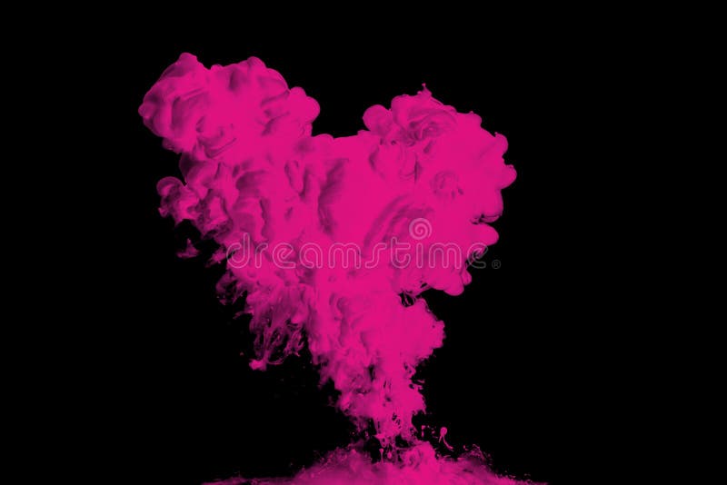 Smoke Color Overlay Light Rays Flash and Glow and Clouds Flowing Dark ...