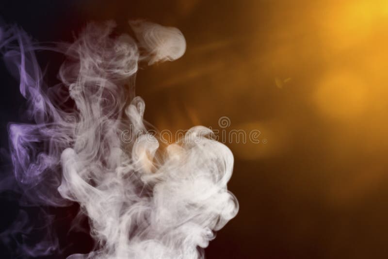 Smoke with colored lights stock image. Image of light - 51598973