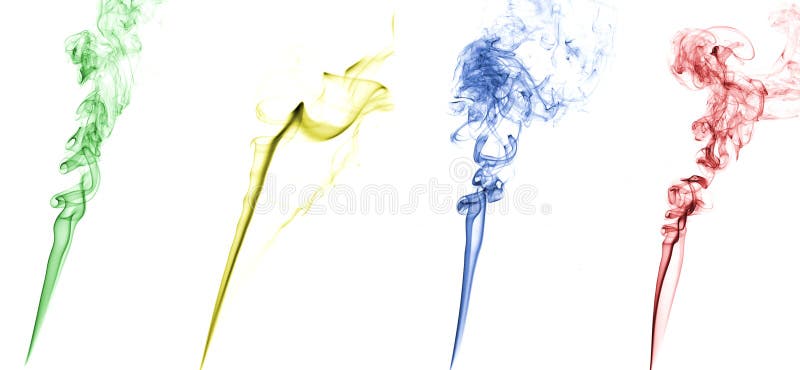 Smoke colours stock photo. Image of light, detail, flow - 22818794