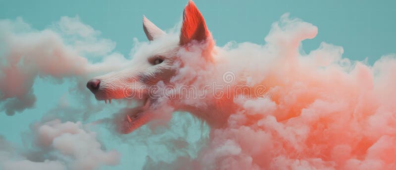 Smoke Creates Whimsical Animal Shapes in Playful, Imaginative Display ...