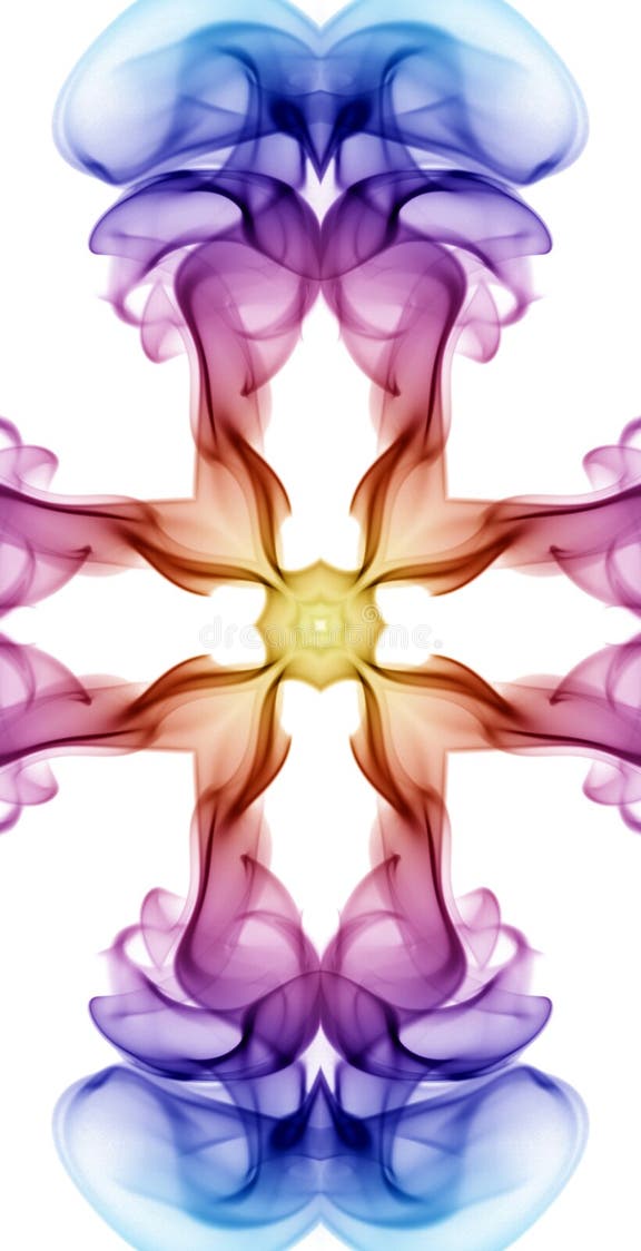 Smoke cross stock image. Image of conceptual, abstract - 5332153