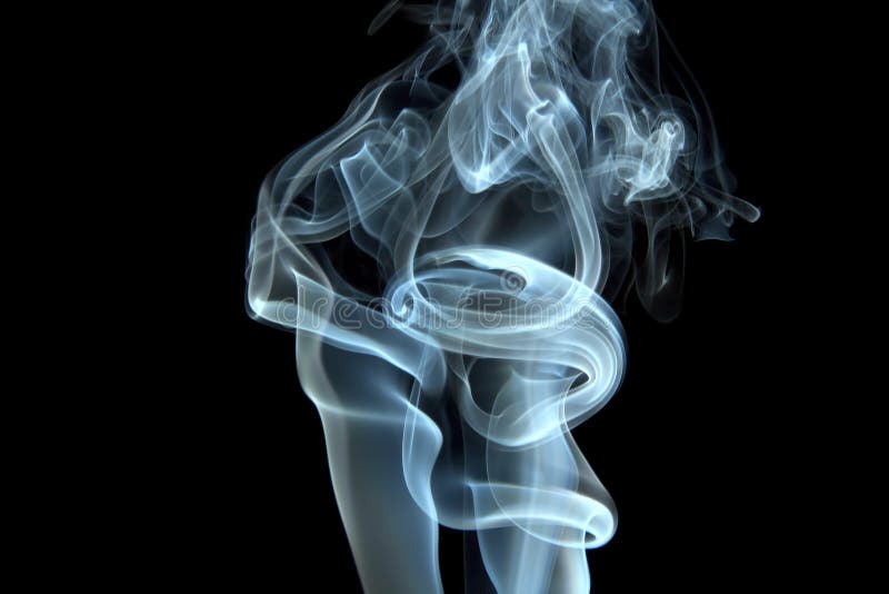 Curls of smoke stock photo. Image of curve, white, joint - 19764438