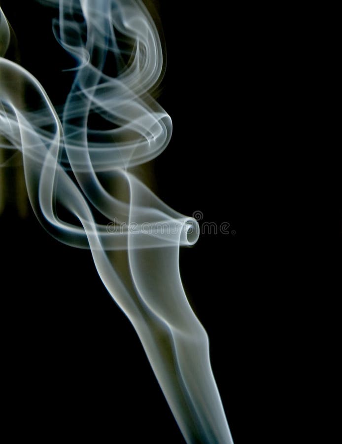 Smoke Curves Picture. Image: 5826399