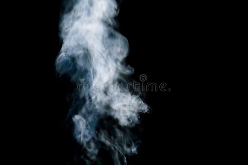 Smoke in the Dark stock image. Image of backdrop, abstract - 76789477