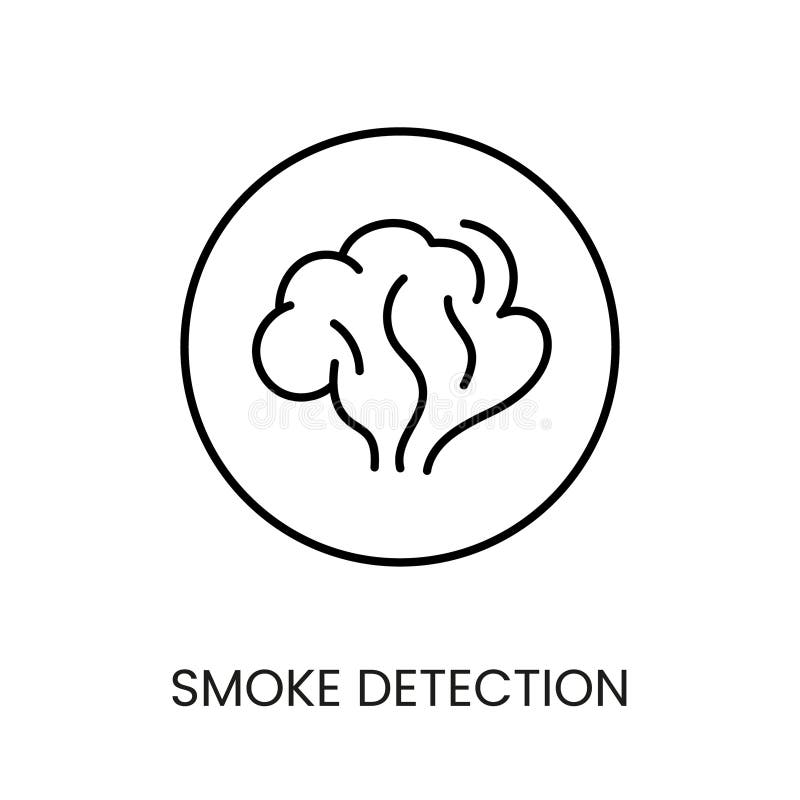 Fire Detection Icon Stock Illustrations – 496 Fire Detection Icon Stock ...