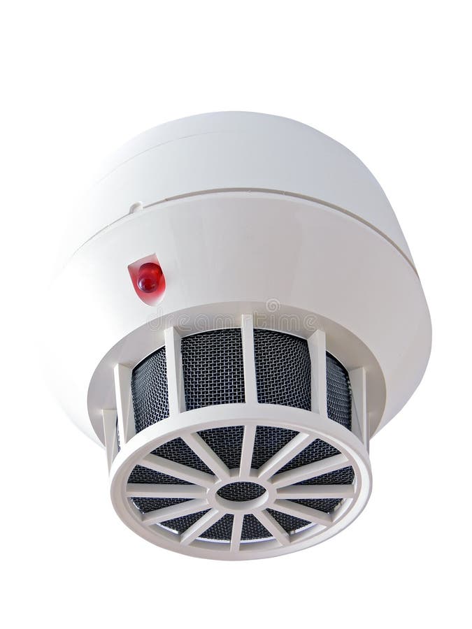 Smoke detector stock photo. Image of secure, detector - 15259452