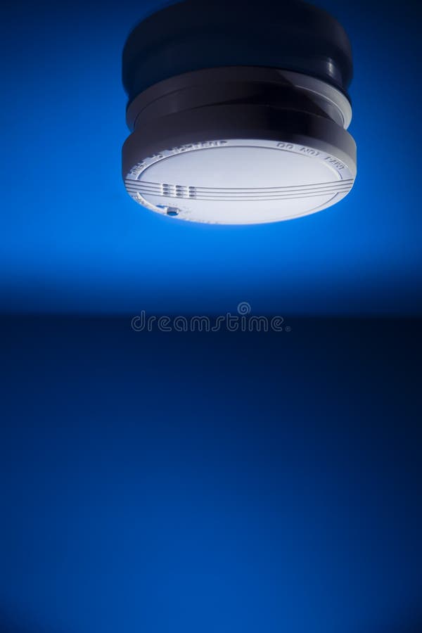 Smoke detector stock image. Image of protection, macro - 29806471