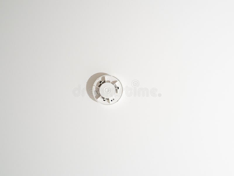 Smoke Detector Fire Alarm Detector, Home Security Device Installation ...