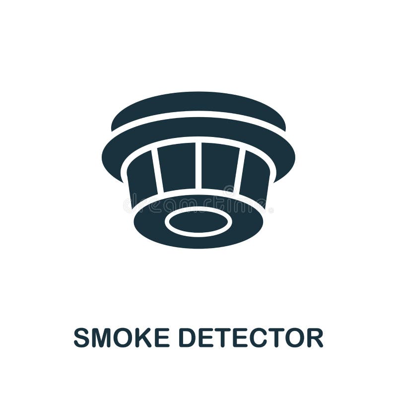 Smoke Detector Fire Safety Icon Stock Illustrations – 2,164 Smoke ...