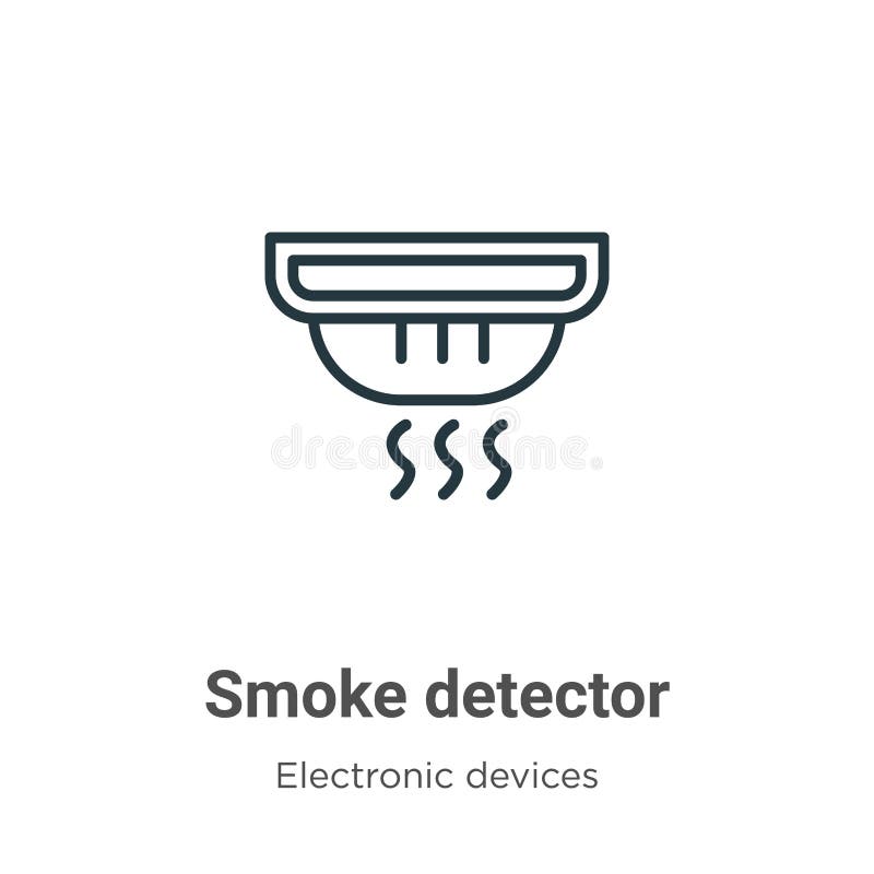 Smoke Detector Fire Safety Icon Stock Illustrations – 2,481 Smoke Detector Fire Safety Icon ...