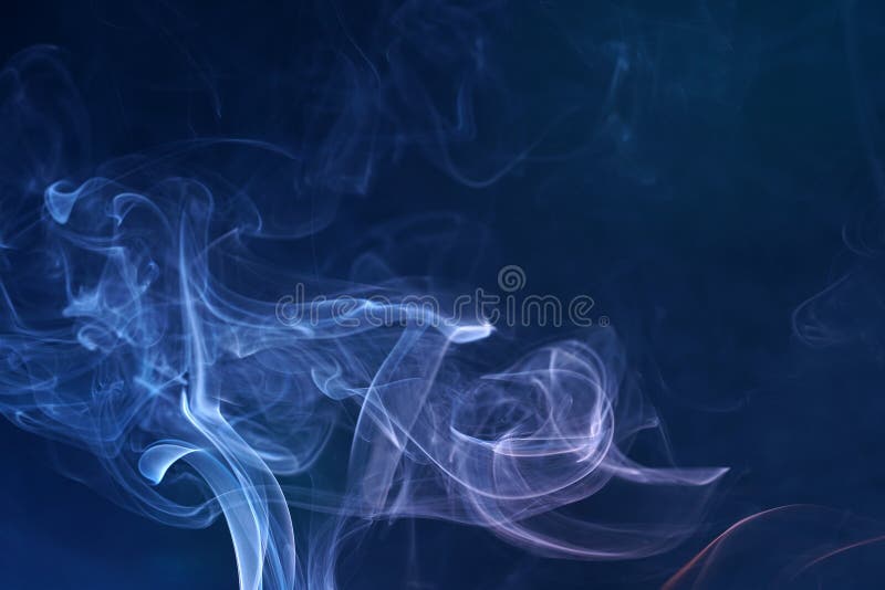 Smoke with Different Colors Photographed in the Studio with Colorful ...