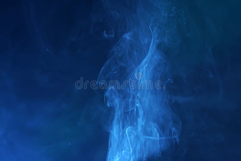 Smoke with Different Colors Photographed in the Studio with Colorful ...
