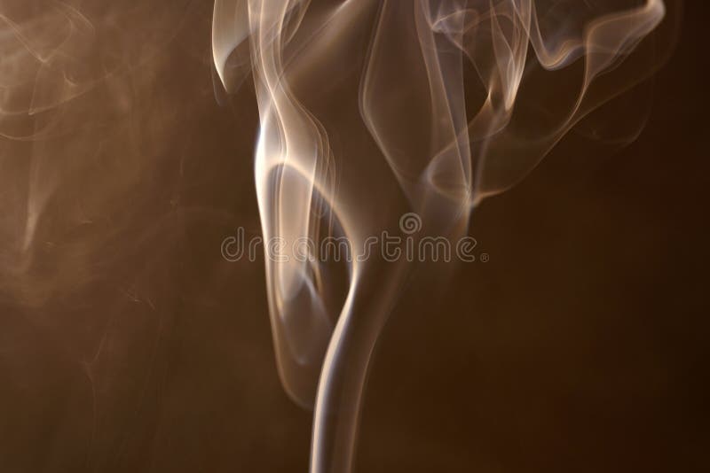 Smoke with Different Colors Photographed in the Studio with Colorful ...
