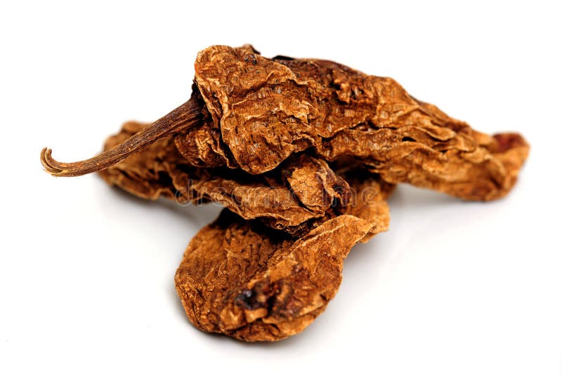 Smoke-Dried Chipotle Chili stock photo. Image of spice - 15597822