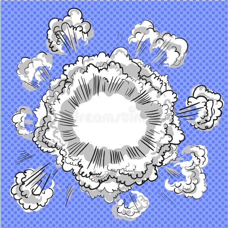 Cartoon Comic Book Fight Dust Cloud Stock Illustrations – 76 Cartoon ...