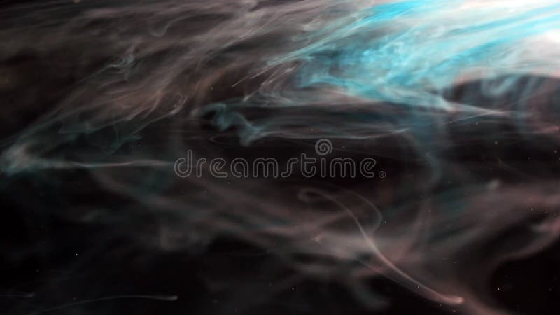 Smoke in Water Effect for Graphic Resources Stock Video - Video of ...