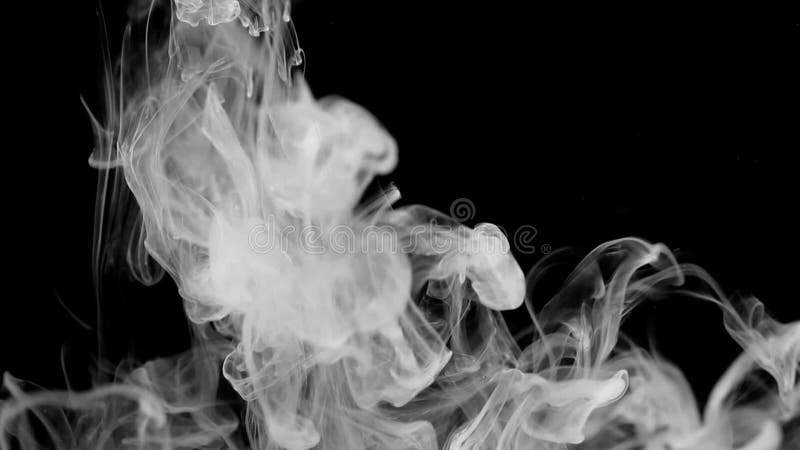 Smoke in Water Effect for Graphic Resources Stock Video - Video of ...