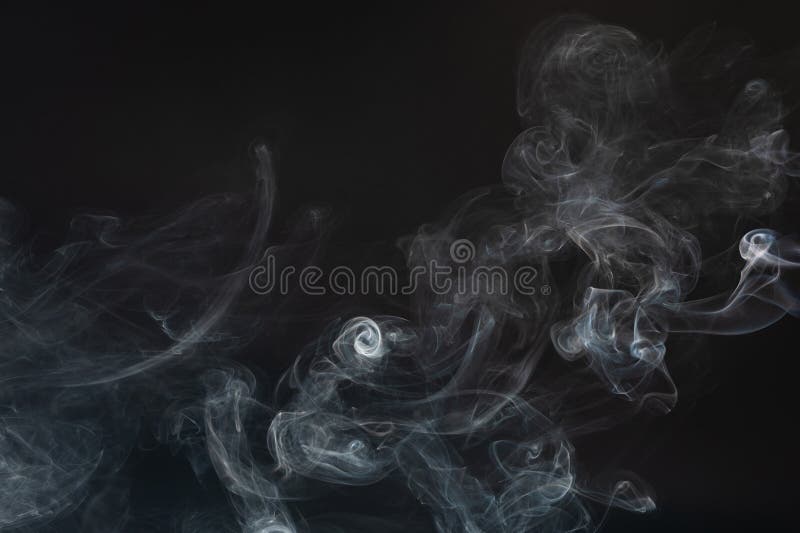 Smoke effect curve stock photo. Image of shape, isolated - 365364190
