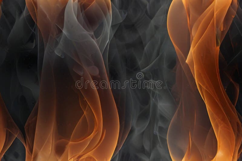 Gray & Orange Smoke Background Design Creative Projects Stock ...