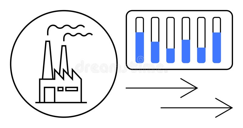 Factory Emissions and Data Monitoring with Visual Progress Indicators ...