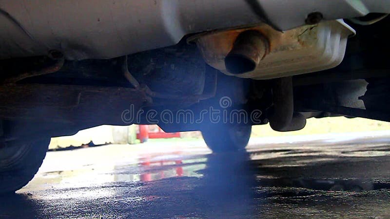 Smoke Exhaust Industrial Smog Duct Pipe Stock Video - Video of ...