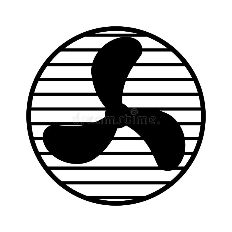 Smoke Extractor Icon Vector Stock Illustration - Illustration of ...