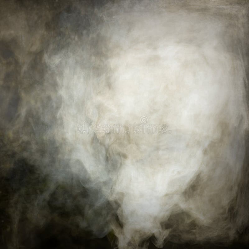 Smoke after fire stock image. Image of backdrop, outdoor - 23215235