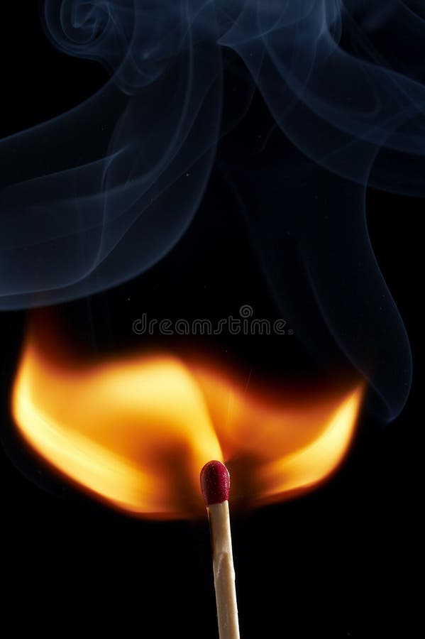 Smoke By Fire Picture. Image: 3940270