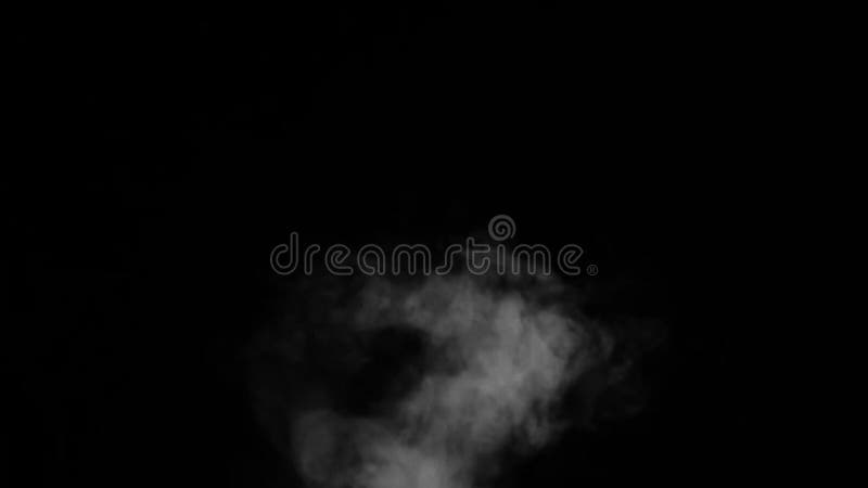 Intensive Smoke Effect with Fading Effect Stock Video - Video of used ...