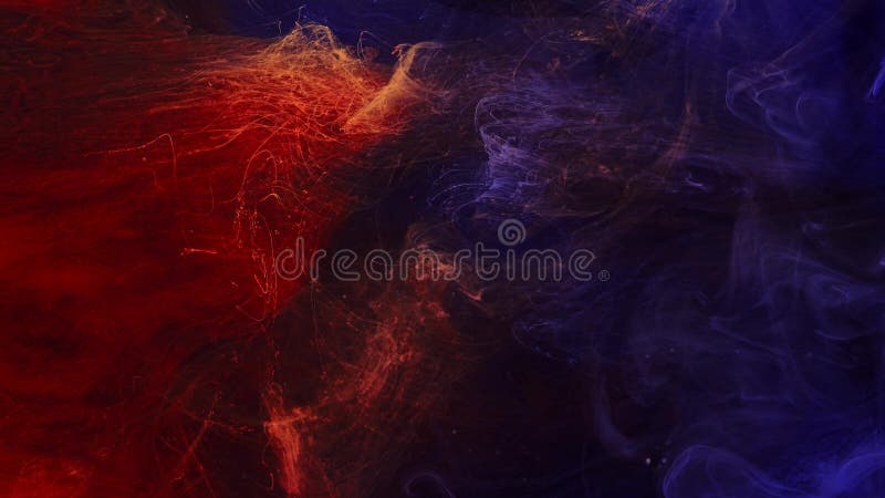Smoke Flow Magic Fire Flames Fume Motion Blue Red Stock Footage - Video ...