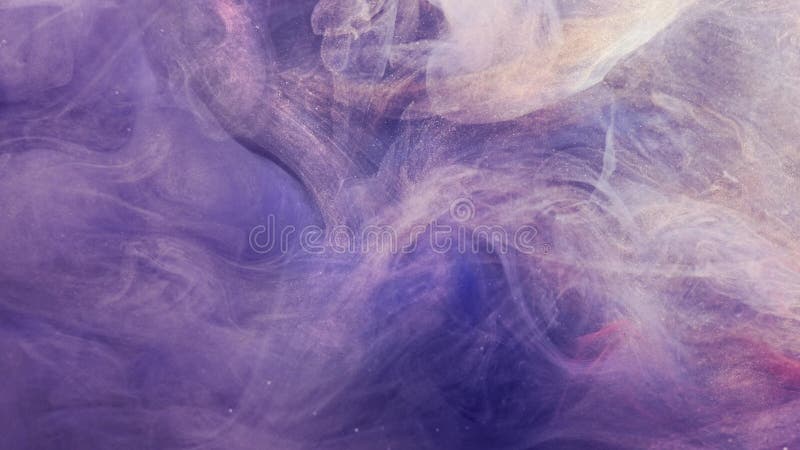 Smoke Flow Mysterious Cloud Glitter Fume Motion Stock Footage - Video ...