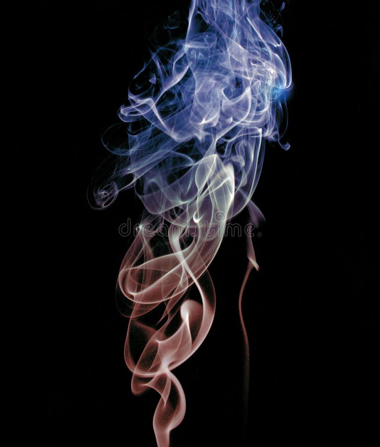 Smoke flowers stock photo. Image of danger, strange, play - 1695962