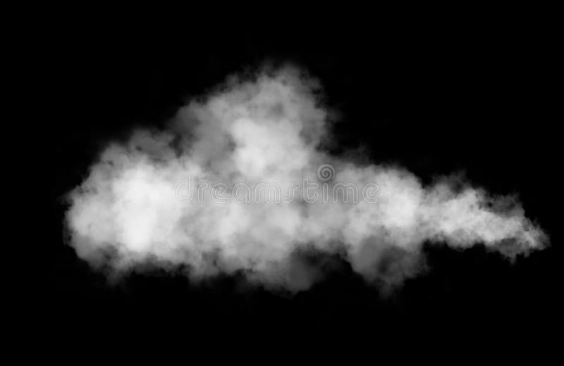 Smoke Flowing on Dark Background Stock Image - Image of splatter, smog ...