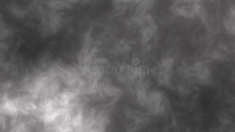 Smoke Fog Cloud Animated Background. Stock Video - Video of pattern ...