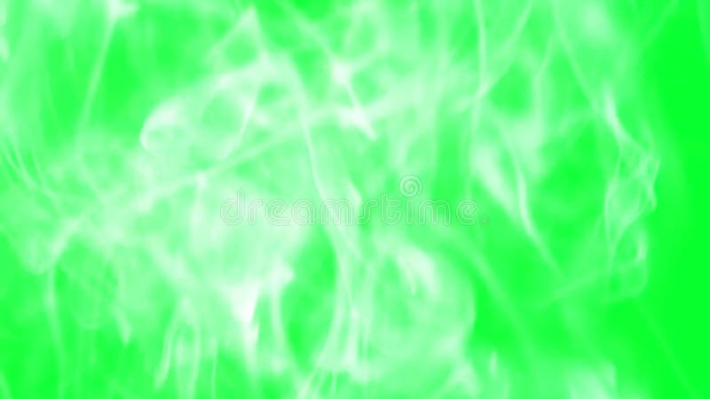 Smoke and Fog Effect Motion with Green Screen Stock Footage - Video of ...