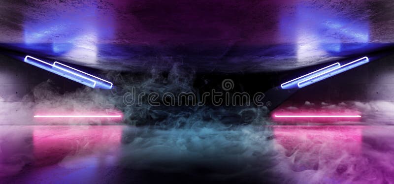 Smoke Fog Futuristic Sci Alien Ship Neon Glowing Laser Purple Blue Pink ... Smoke Fog Futuristic Sci Alien Ship Neon Glowing Laser Purple Blue Pink ...