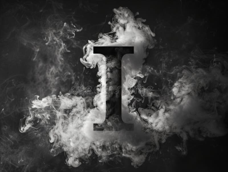 Alphabet Smoke Font Stock Illustrations – 4,671 Alphabet Smoke Font ...