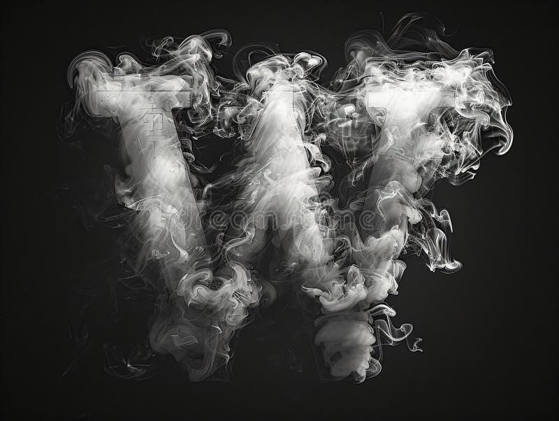 Alphabet Smoke Font Stock Illustrations – 4,671 Alphabet Smoke Font ...