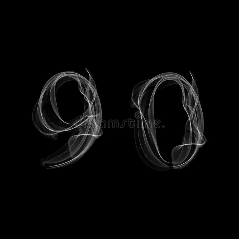 Smoke Numbers Stock Illustrations – 1,299 Smoke Numbers Stock ...