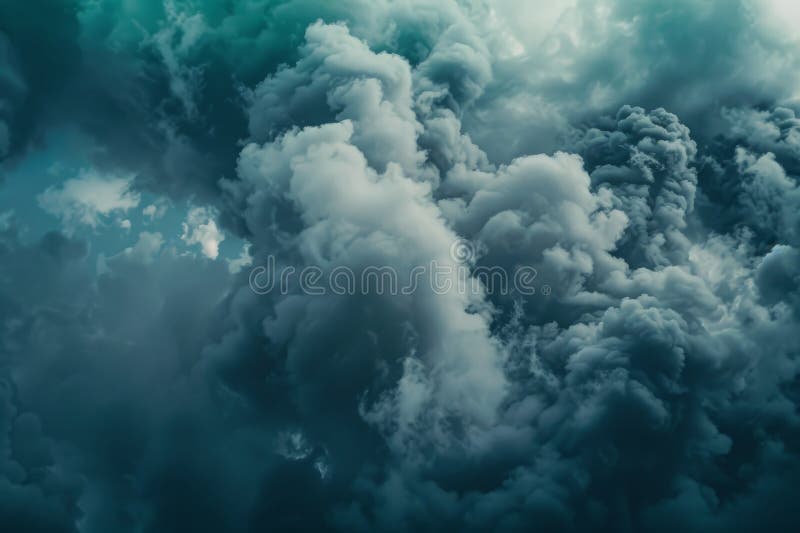 Smoke forming clouds stock image. Image of industrial - 311024811