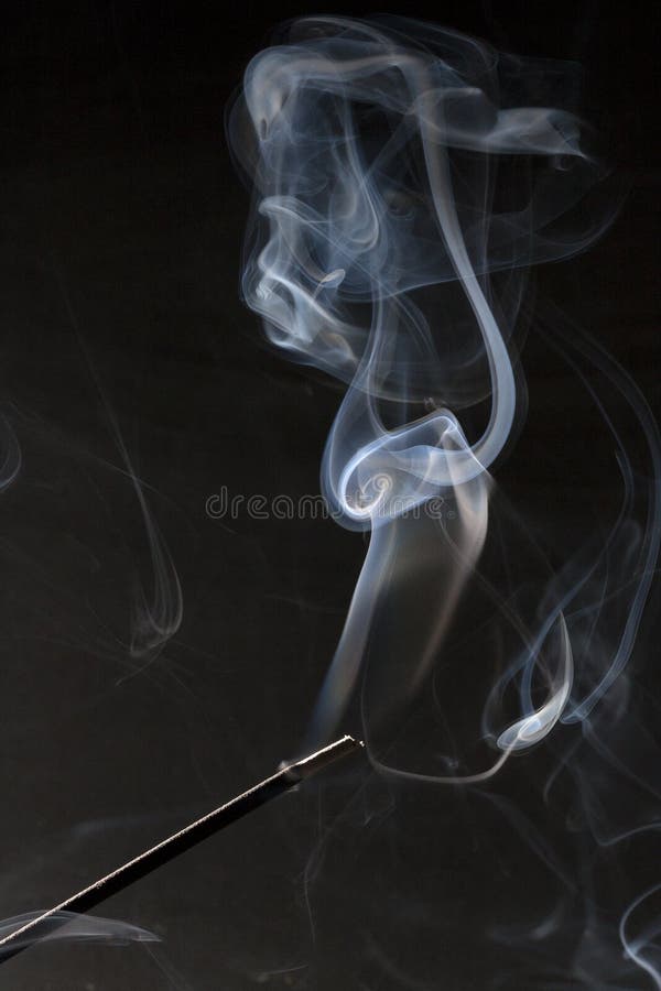 Smoke stock image. Image of incense, sticks, fumigation - 42220829